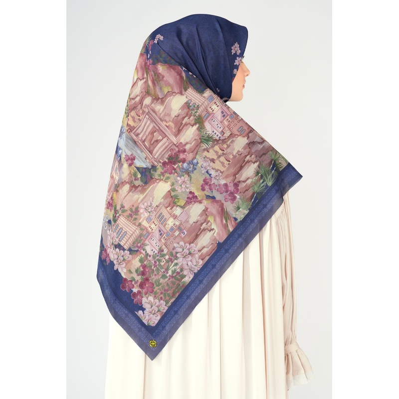 Al Kahf Series Large - Trust - Silk Scarves, Jumpers, Knitwear, and ...